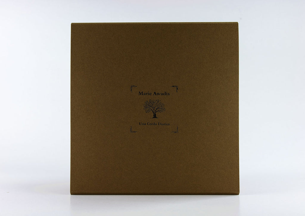 Marie Awadis // Una Corda Diaries 10" – Tobira Records