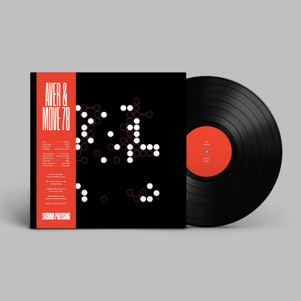 Aver & Move 78 // The Algorithm Smiles Upon You LP – Tobira Records