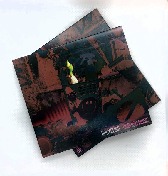 RUBBISH MUSIC // Upcycling CD – Tobira Records