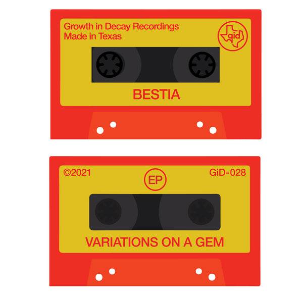 Bestia // Variations On A Gem TAPE – Tobira Records