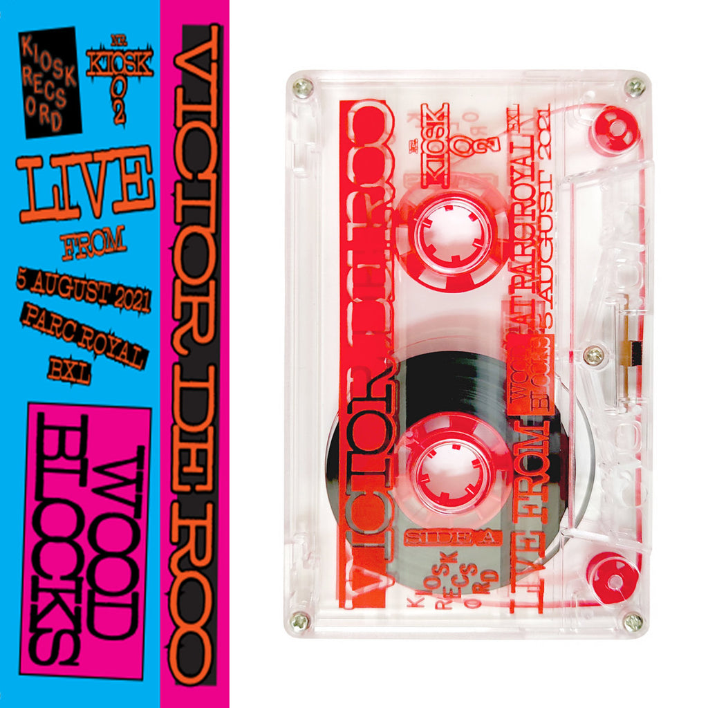 Victor De Roo // Live From Woodblocks 2021 TAPE – Tobira Records