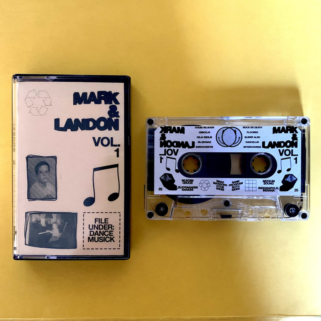 Mark & Landon // Vol. 1 TAPE – Tobira Records