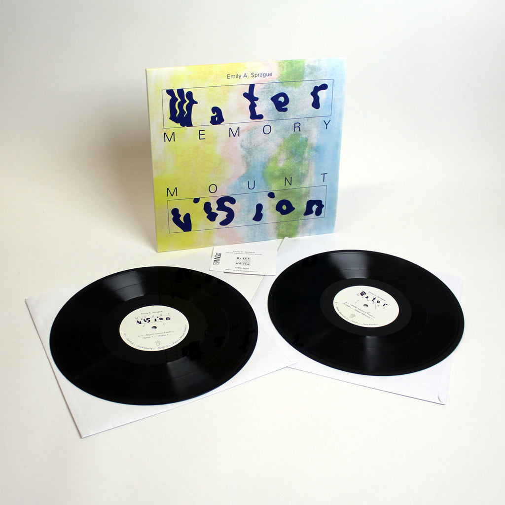 Emily A. Sprague // Water Memory / Mount Vision 2xLP – Tobira Records