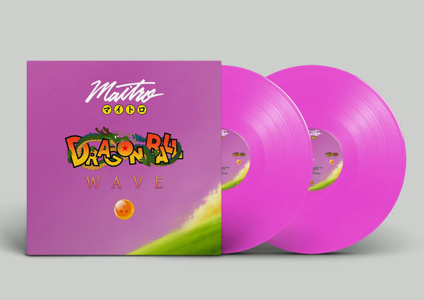 Maitro // Dragonball Wave III 2xLP – Tobira Records