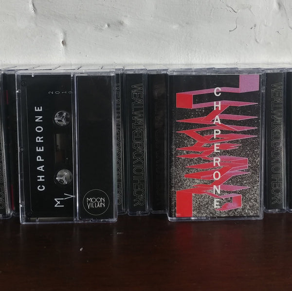 Chaperone // We All Walked Back To The Car TAPE – Tobira Records