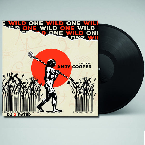 DJ X-Rated | Andy Cooper // Wild One 7" – Tobira Records
