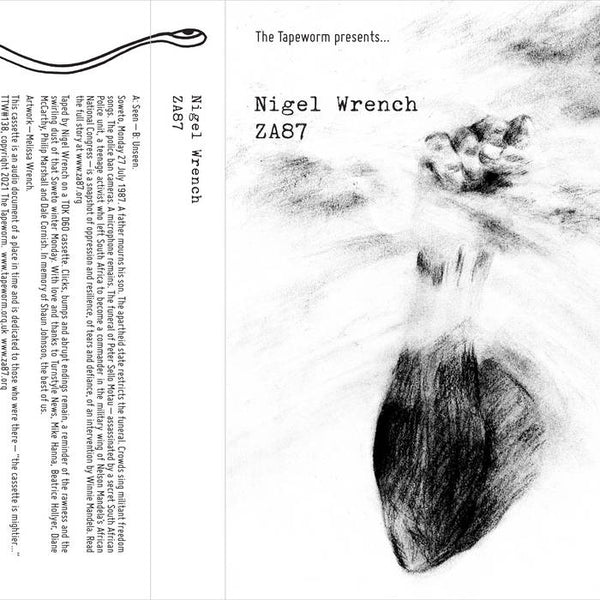 Nigel Wrench // ZA87 TAPE – Tobira Records